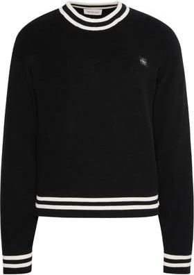 Calvin Klein Pull droit en coton