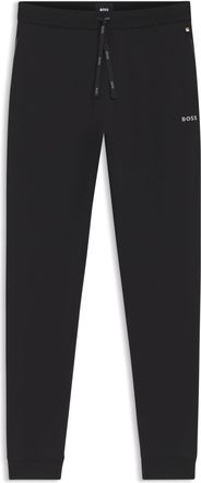 BOSS Herren Mix&Match Pants Jogginghose aus Stretch-Baumwolle mit Logo-Stickerei Schwarz001 XXXL