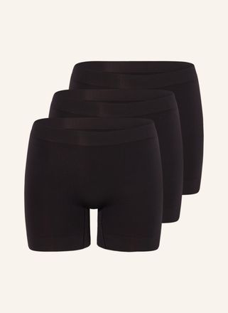 Jockey 3er-Pack Panties Skimmies schwarz