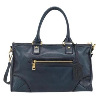 Prada Sac bandouli&egrave;re vintage en m&eacute;tal pr&eacute;-poss&eacute;d&eacute; - Femme - Pre-owned - Bleu - Taille: ONE Size