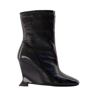 Balmain Keilstiefeletten - - Shoes - Damen - Schwarzk - 38 EU