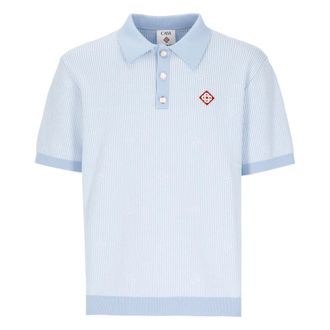 Casablanca Herren, Oberteile, Blau, MGr&ouml;&szlig;e