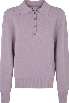 R&oacute;he Poloshirt - Rosa