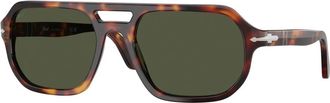 Persol Guido Sonnenbrille - - Accessories - unisex - Braun - 56 MM