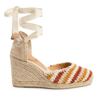 Castaner Espadrilles Carina Crochet Castaner