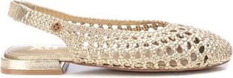Xti Chaussures Femme Or - Chaussures Confortables et polyvalentes - Mode décontractée - Modèle 14379202 (Taille39)