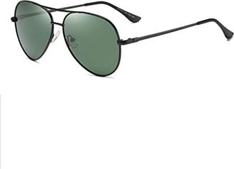 Generic Lunettes de soleil tendance polarisées en métal 2025 pour hommes, pêche, conduite en plein air, vacances, pare-soleil décoration lunettes de soleil (c