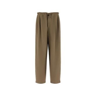 Brunello Cucinelli Wide Hosen - - Trousers - Damen - Braun - XS