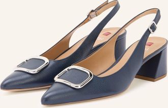 H&ouml;gl Slingpumps blau