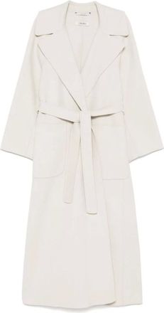 Max Mara Damen, Mäntel, Weiß, SGröße