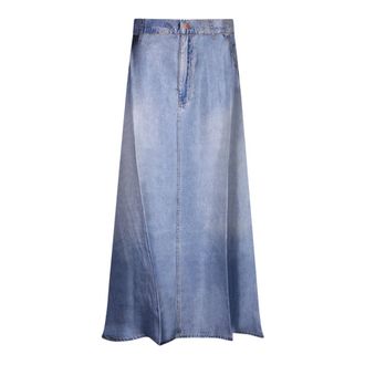 Pierre-Louis Mascia Damen, R&ouml;cke, Blau, MGr&ouml;&szlig;e