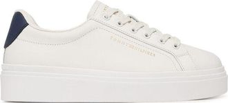 Tommy Hilfiger Sneakers Chic Cupsole FW0FW09107 &Eacute;cru
