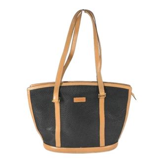Bally Pre-owned Leder totes - - Pre-owned - Damen - Schwarzk - ONE SIZE