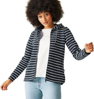 Regatta Regatta Womens Bayletta Full Zip Hoody, Polaire Femme, Navy/White