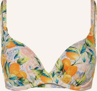 Watercult Watercult Bügel-Bikini-Top Dolce Whimsy orange