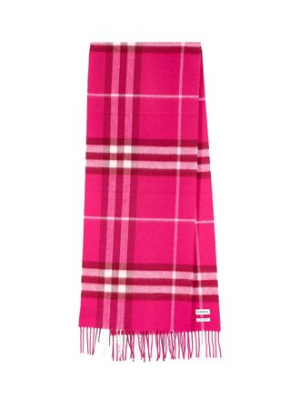 Burberry Check Scarf