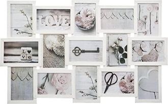 Atmosphera Atmosphera - Pêle - mêle - pin - 15 photos - Blanc