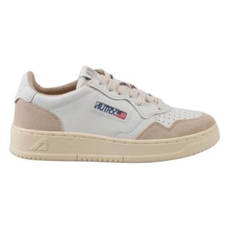 Autry Femme, Chaussures, Blanc, Taille: 41 EU Medalist Low