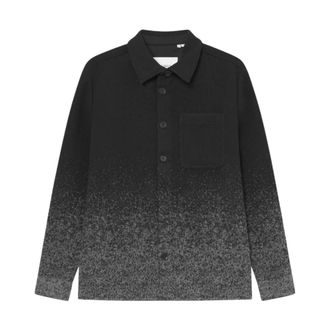 Les Deux Kaleb Faded Overshirt - - Jackets - Herren - Grau - XS