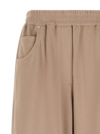 Brunello Cucinelli Piqu&eacute; Cotton Bermuda Shorts - Brown
