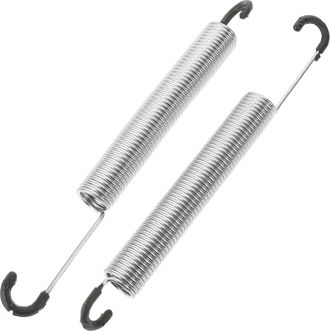 FOMIYES UTHCLO 2 St&uuml;ck Ersatzfedern f&uuml;r Relaxsessel 7 Zoll Stahl Spannfedern f&uuml;r Sitzverl&auml;ngerung und Mechanismus Reparatur Ersatzteile f&uuml;r Sofaliegen und M&ouml;b