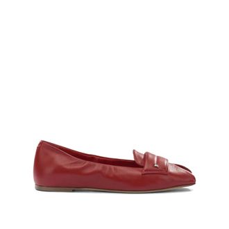 Halmanera Femme, Chaussures, Rouge, Taille: 36 EU Baron Mocassins