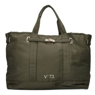 V&deg; 73 Technical Fabric Tote - - Bags - Damen - Gr&uuml;n - ONE SIZE
