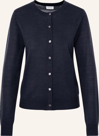 Seidensticker Seidensticker, Strick-Jacke, Cardigan blau