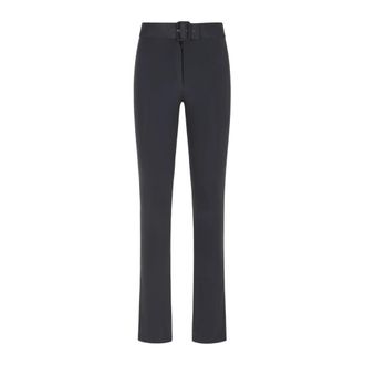 Courr&egrave;ges Buckle Tech Jersey Pants - - Trousers - Damen - Schwarzk - S
