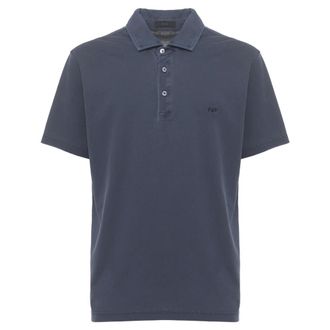 Fay Homme, Tops, Bleu, Taille: M Polo Chemises