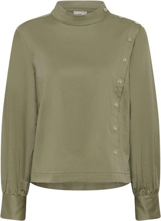 Karen by Simonsen Femme, Blouses et Chemises, Vert, Taille: 36 FR Blouses