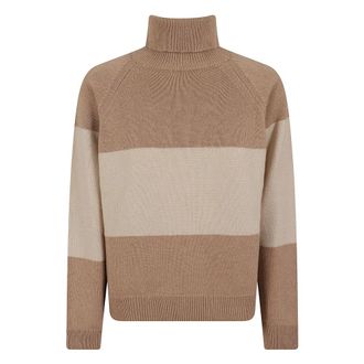 PESERICO Tricot-Rollkragenpullover - - Knitwear - Damen - Beige - M