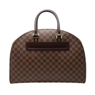 Louis Vuitton Pre-owned Nolita 24 H - Femme - Pre-owned - Brun - Taille: ONE Size