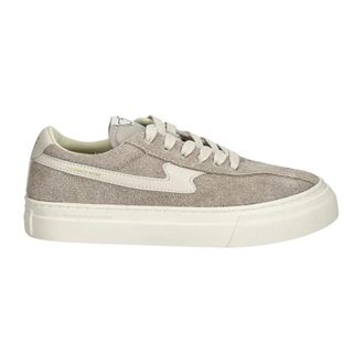 Stepney Workers Club S.w.c. Stepney Workers Club, Femme, Chaussures, Beige, Taille: 36 EU Dellow S-Strike Cup Raw Suede