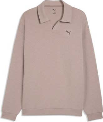 Puma Polo d&eacute;contract&eacute; CLOUDSPUN Unisexe, Accessoires, Beige, XL