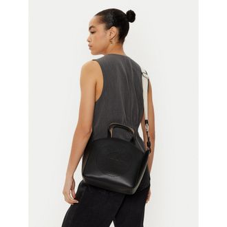 Karl Lagerfeld Handtasche KARL LAGERFELD A1W30058 Schwarz