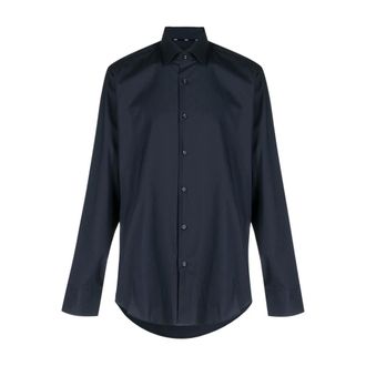 HUGO BOSS Casual Chemises - Homme - Chemises - Bleu - Taille: L