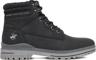 Beverly Hills Polo Club Schnürschuhe Beverly Hills Polo Club CEO-22MW2009 Grau