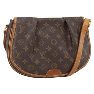 Louis Vuitton Pre-owned Vintage Umh&auml;ngetasche - - Pre-owned - Damen - Braun - ONE SIZE