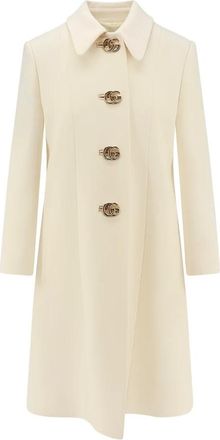 Gucci Damen, M&auml;ntel, Wei&szlig;, XLGr&ouml;&szlig;e
