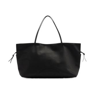 Tory Burch Ella Drawstring Tote - - Bags - Damen - Schwarzk - ONE SIZE