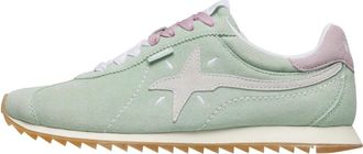 W6YZ W6Yz, Femme, Chaussures, Vert, Taille: 40 EU Tahiti-W Suede Baskets