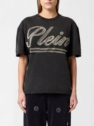 Philipp Plein T-Shirt Femme couleur Noir