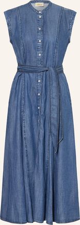 Cartoon Cartoon Kleid In Jeansoptik blau