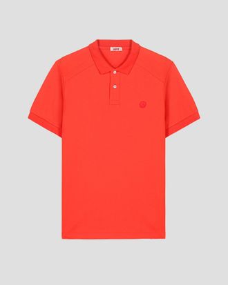 Jott Polo en coton Rouge feu Alvaro - Taille 3XL