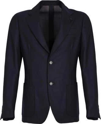 Lardini Homme, Costumes, Bleu, Taille: 3XL Giacca Roma