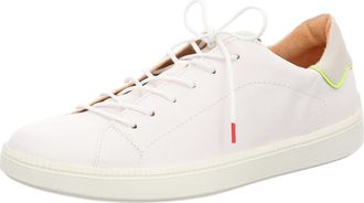 Think Herren Turna Chromfrei Gegerbte Nachhaltige Wechselfußbett Sneaker, Bianco Kombi 1020, 42.5 EU