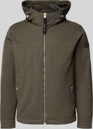 Marc O'Polo Regular Fit Funktionsjacke mit Baumwoll-Anteil