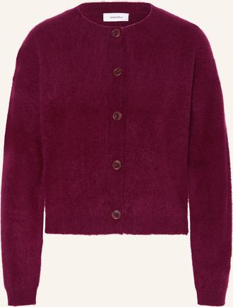 Darling Harbour Darling Harbour Strickjacke Aus Cashmere rot
