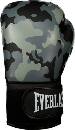 Everlast Unisex - Erwachsene Boxhandschuhe Spark Glove Trainingshandschuh, Grau Camouflage, 12oz